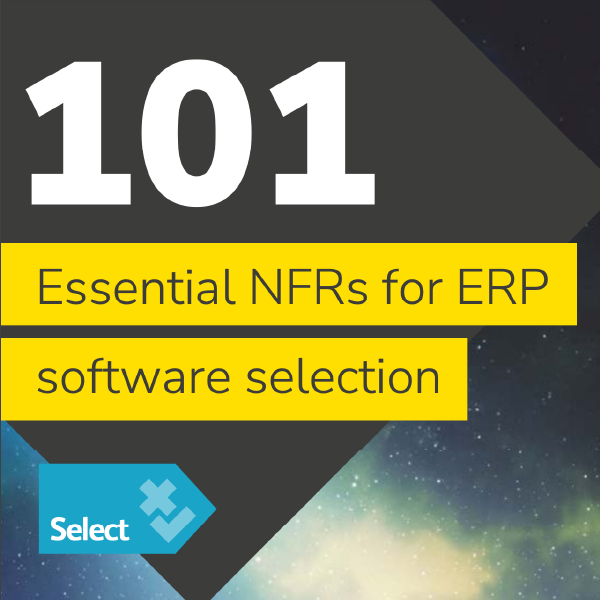 101 NFRs for ERP Software Selection